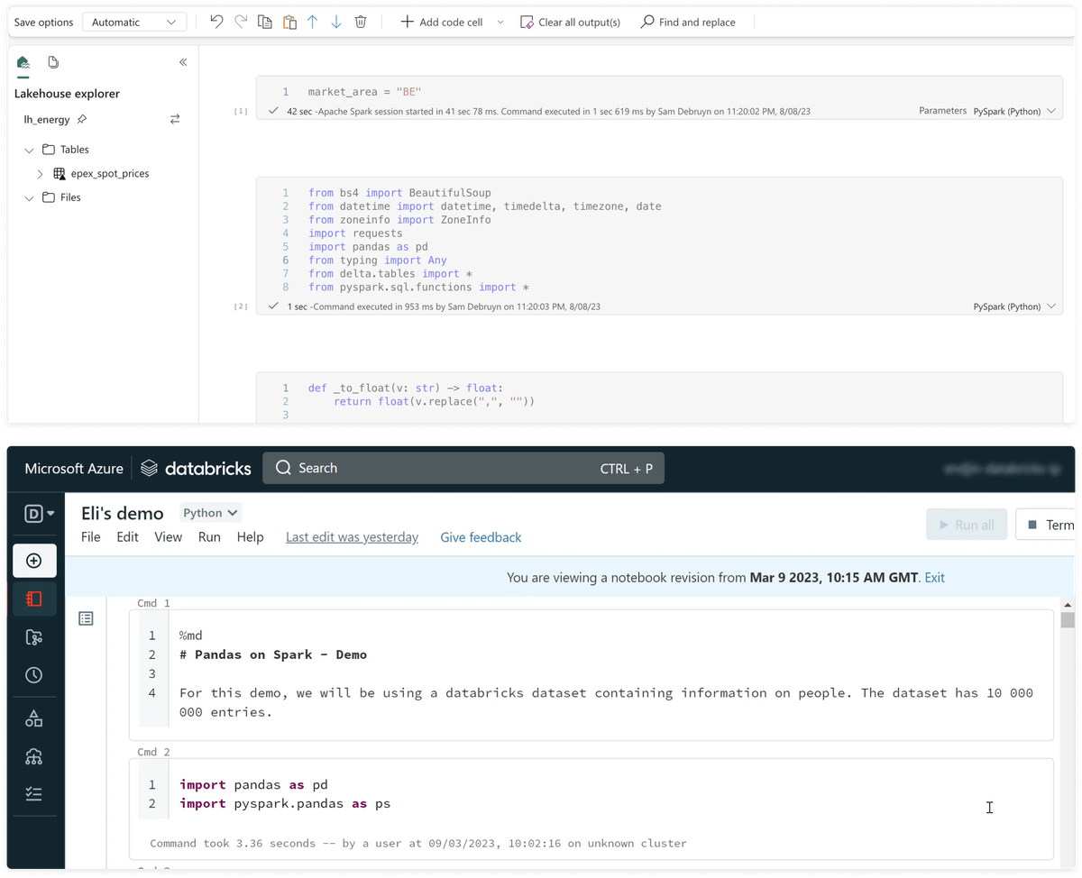 Microsoft Fabric: Should Databricks be Worried? | Vantage