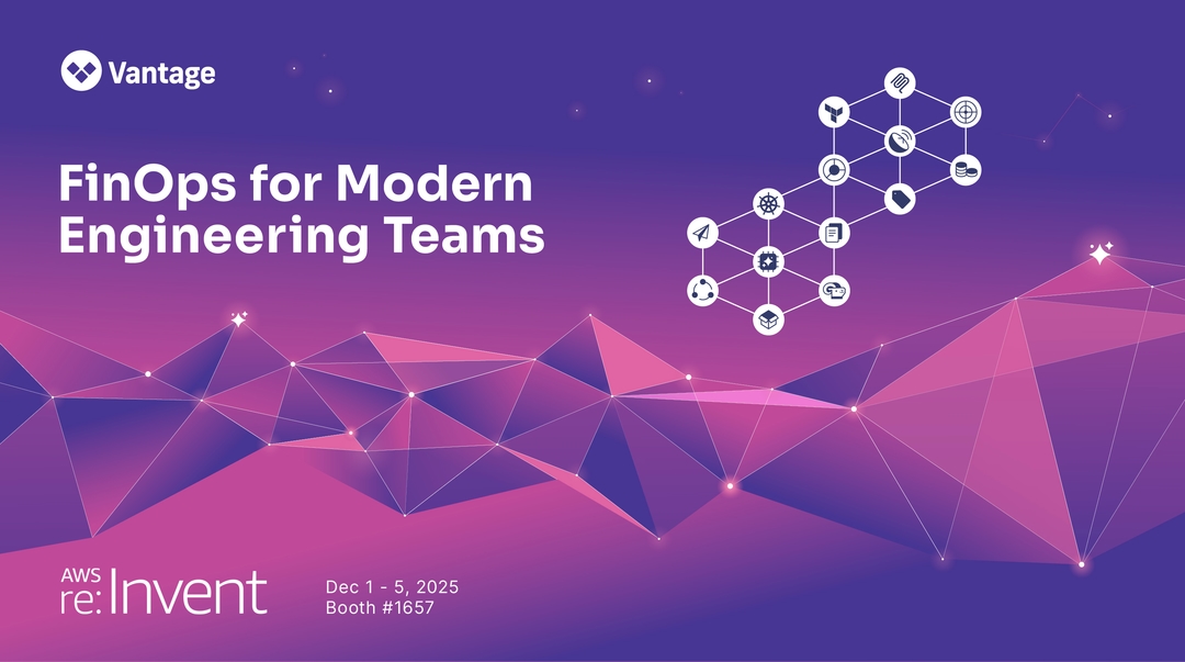 Vantage re:Invent 2025 | Vantage