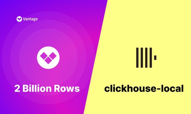 clickhouse-local vs DuckDB on Two Billion Rows of Costs | Vantage